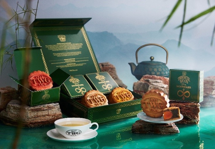 新意十足！TWG Tea推出中秋新品 - 柬中時報