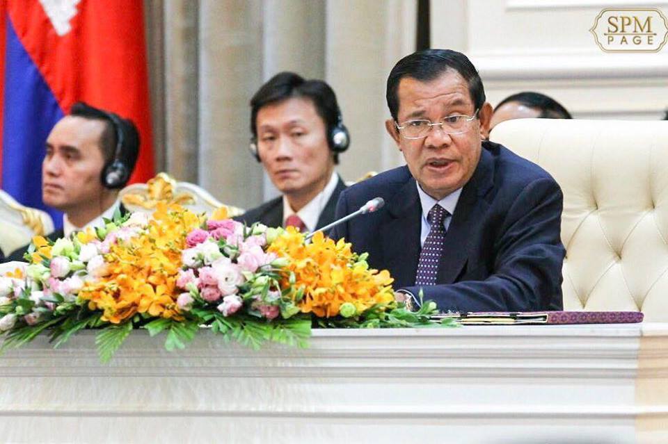 洪森强硬回应美国：不承认大选结果是你家的事 - 柬中時報