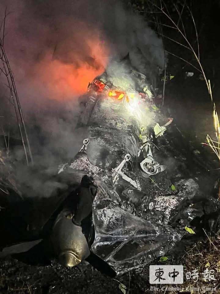 柬军击落一架泰国空军Dominator XP大型侦察无人机 价值逾千万美元 - 柬中時報