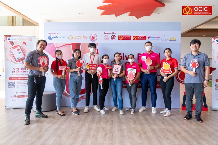 មន្ទីរពេទ្យ Olympia និងមជ្ឈមណ្ឌលសុខភាព InterCare សហការណ៍ជាមួយ OCIC - សុីសុីថាមស៍
